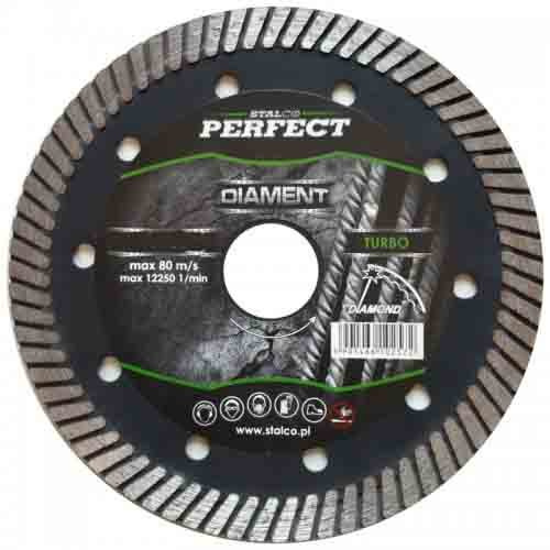 Stalco S-71975 Tarcza diamentowa turbo 230x2,8mm - Akcesoria i osprzęt ...