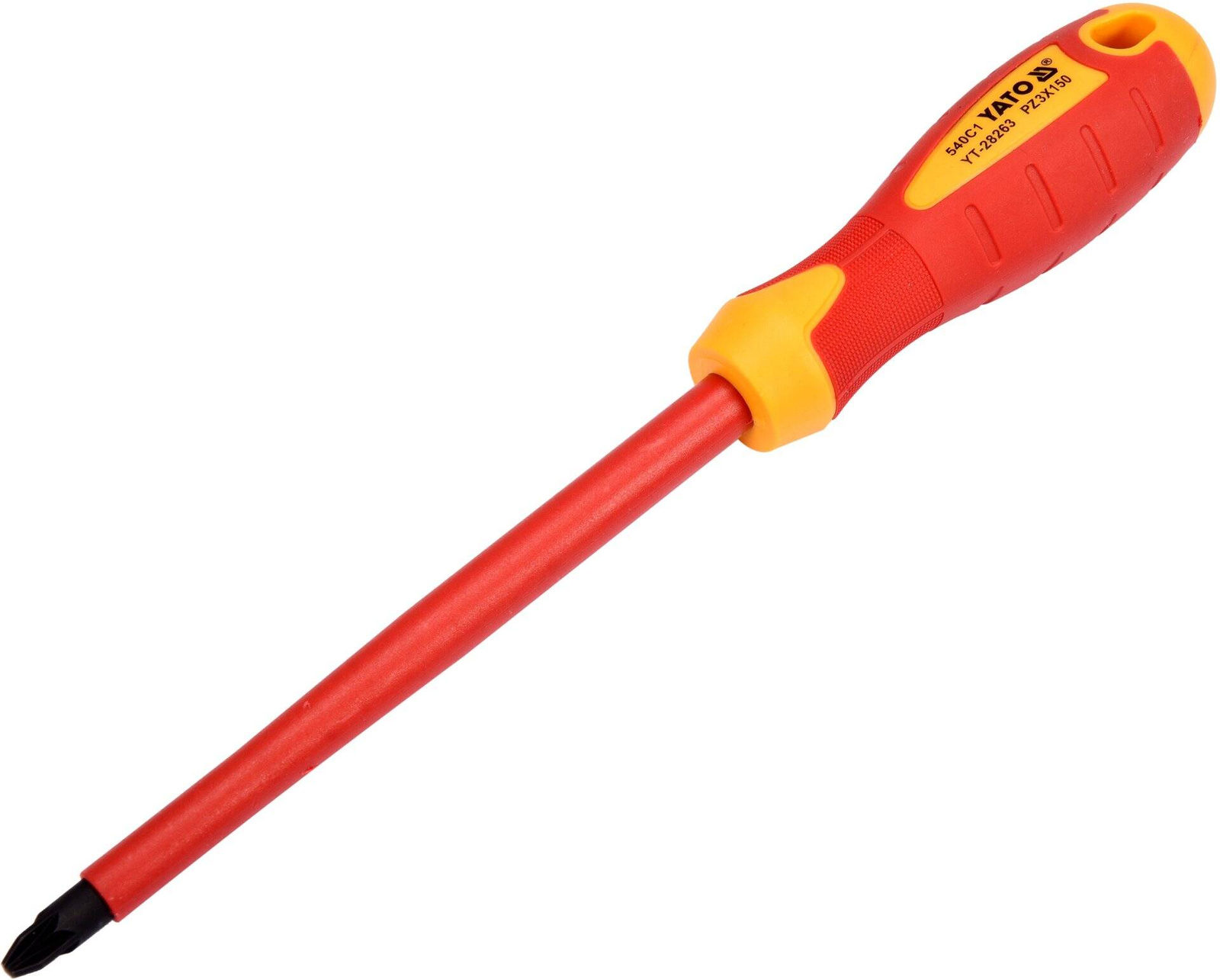 Yato YT-28263 Wkrętak izolowany 1000V PZ3 X 150MM - Narzędzia ręczne ...