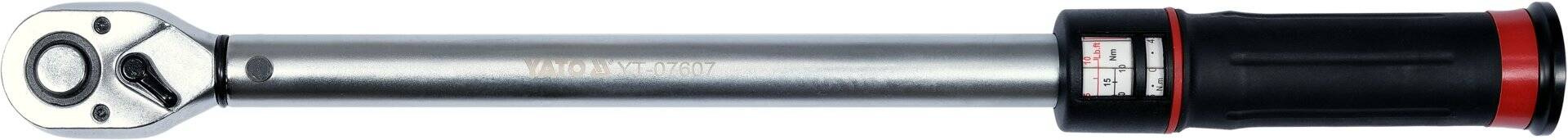 Yato YT-07607 Klucz dynamometryczny 1/2" 10-110Nm - Narzędzia ręczne \ Klucze \ Dynamometryczne ...