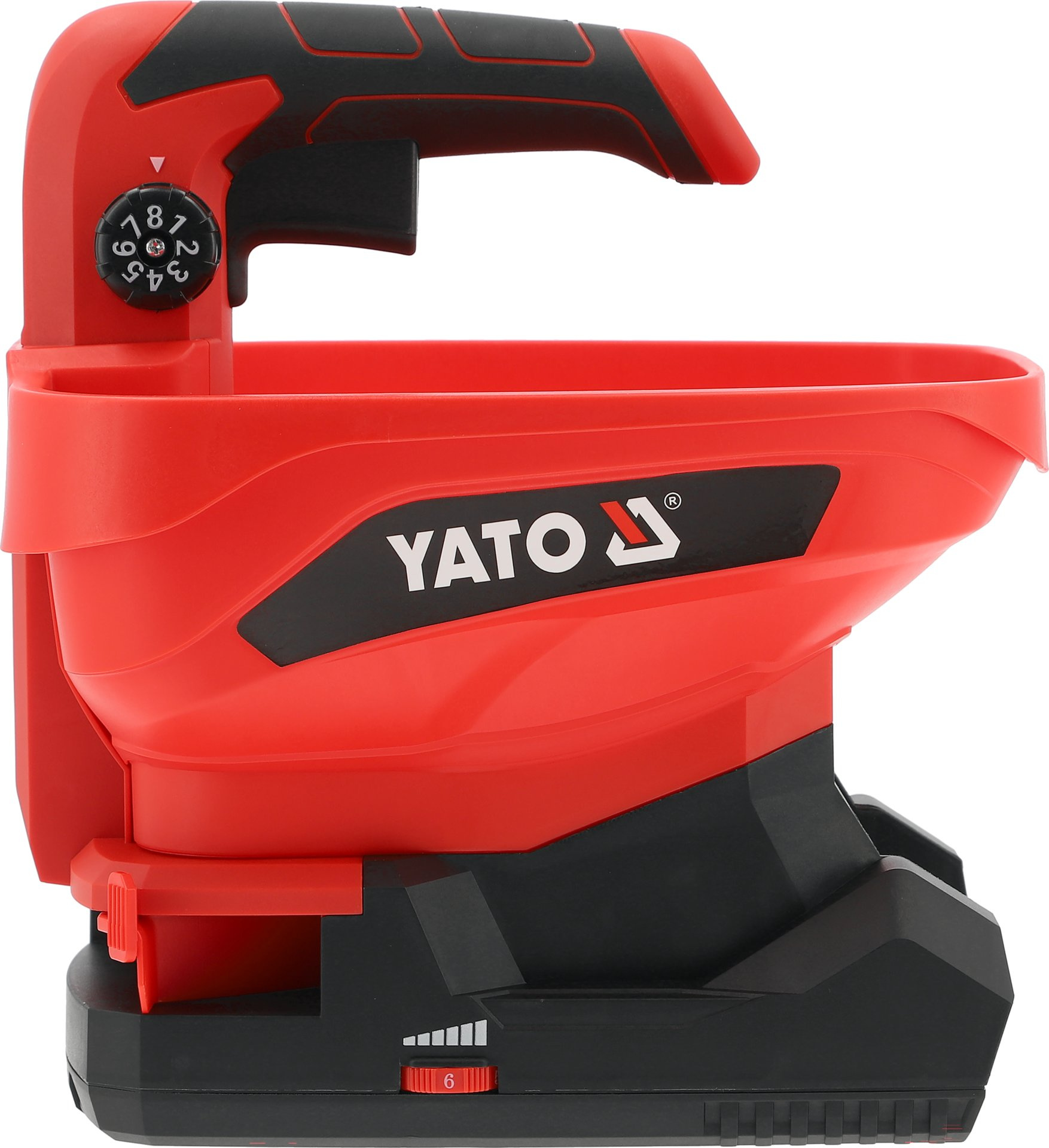 Yato YT-86705 Siewnik akumulatorowy rozsiewacz do nasion trawy nawozu 3 ...