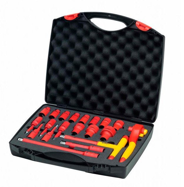 Wiha 43024 Zestaw kluczy nasadowych 1/2'' - Narzędzia ręczne \ Klucze ...