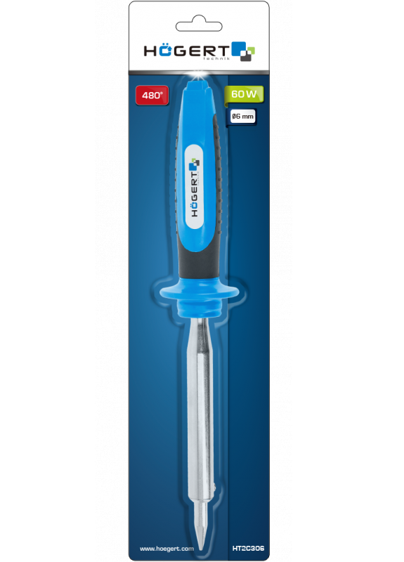 Hogert HT2C306 Lutownica kolbowa 60W - Elektronarzędzia \ Lutownice \ Lutownica Transformatorowa ...