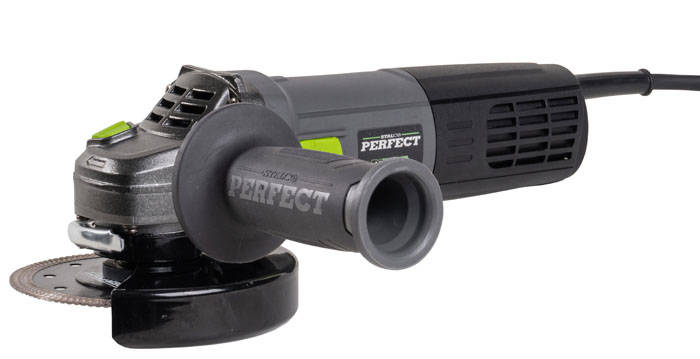 Stalco S-98202 Szlifierka kątowa 125mm 1400W - Elektronarzędzia ...