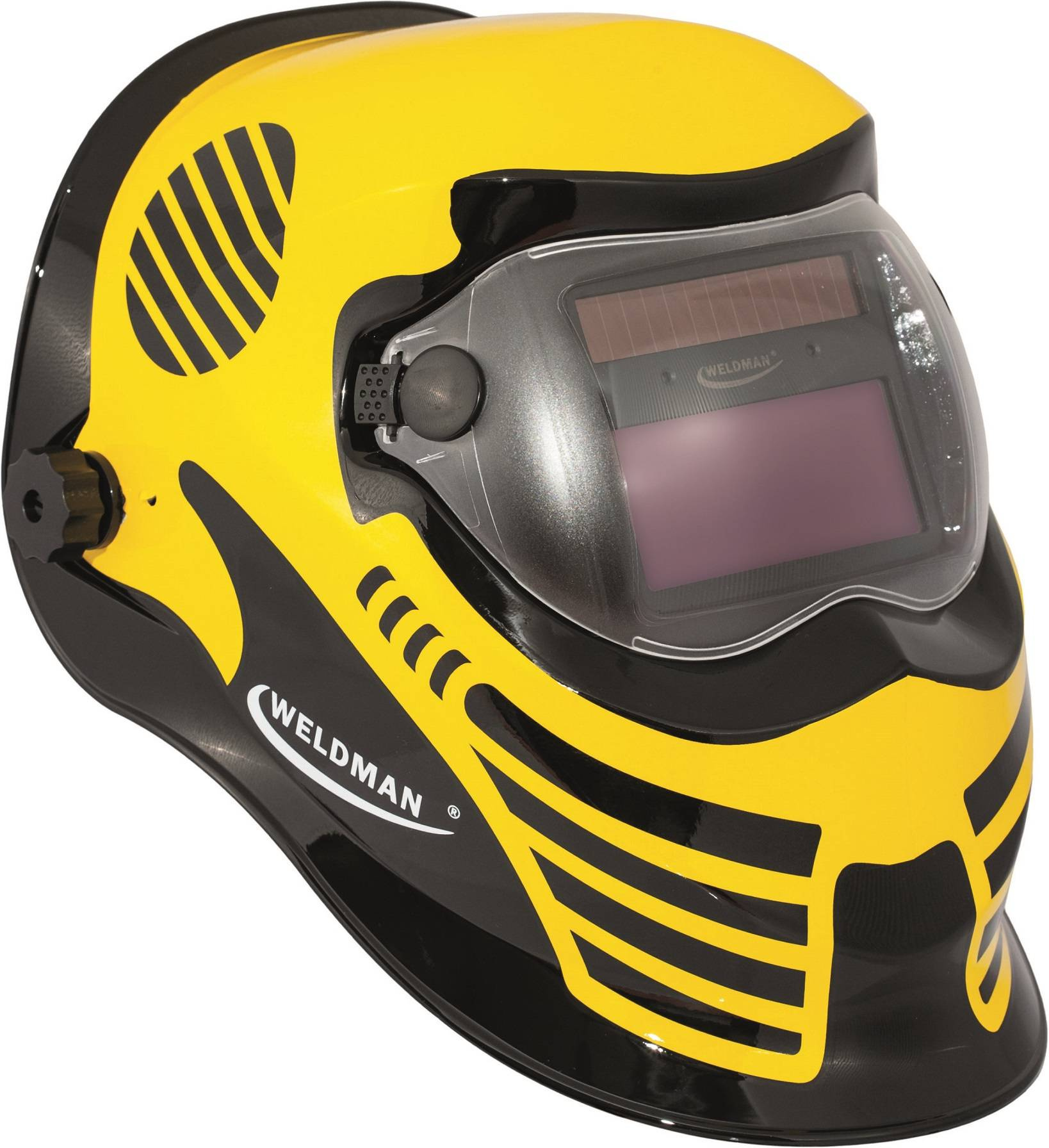 Weldman 107188 Przyłbica maska spawalnicza automat - Budowlane ...