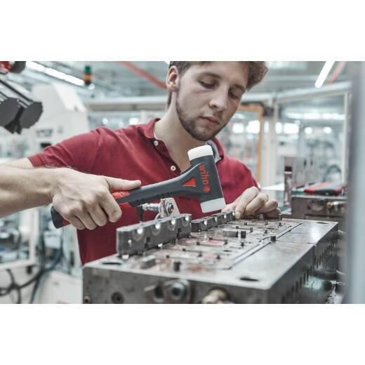 Wiha 44598 Młotek z miękkim obuchem bezodrzutowy - Narzędzia ręczne ...