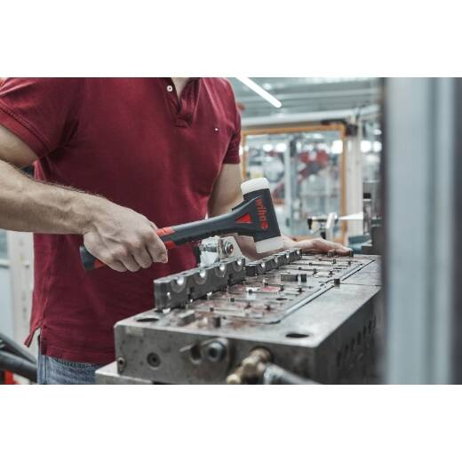 Wiha 44598 Młotek z miękkim obuchem bezodrzutowy - Narzędzia ręczne ...