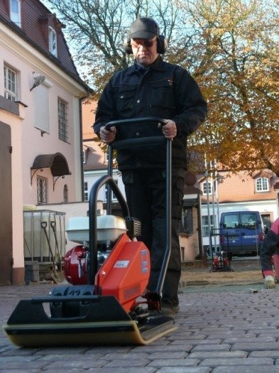 Project ZGS-12/370 Zagęszczarka jednokierunkowa - Budowlane ...